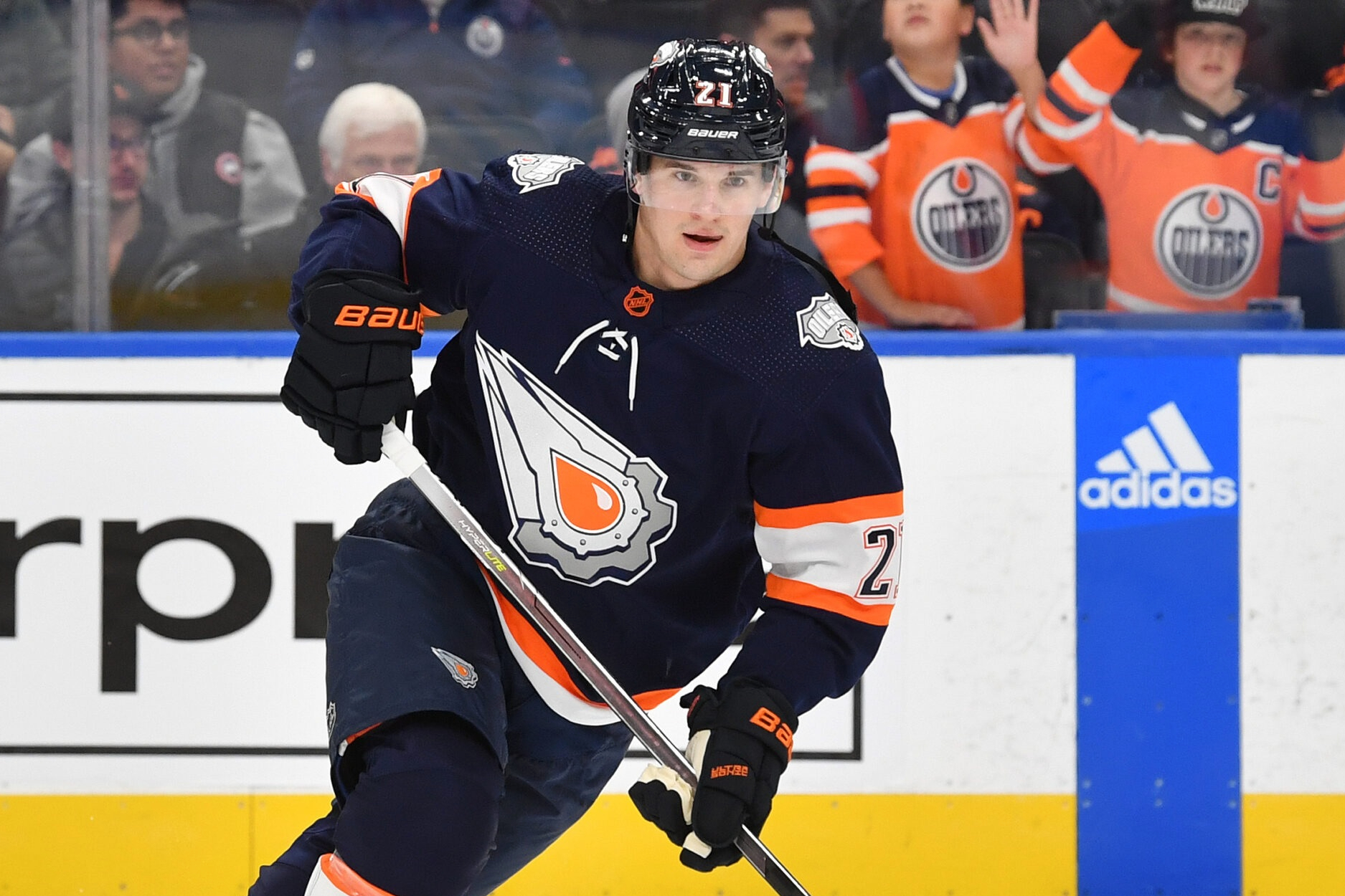 Klim Kostin feels right at home with Oilers - Heavy Hockey Network